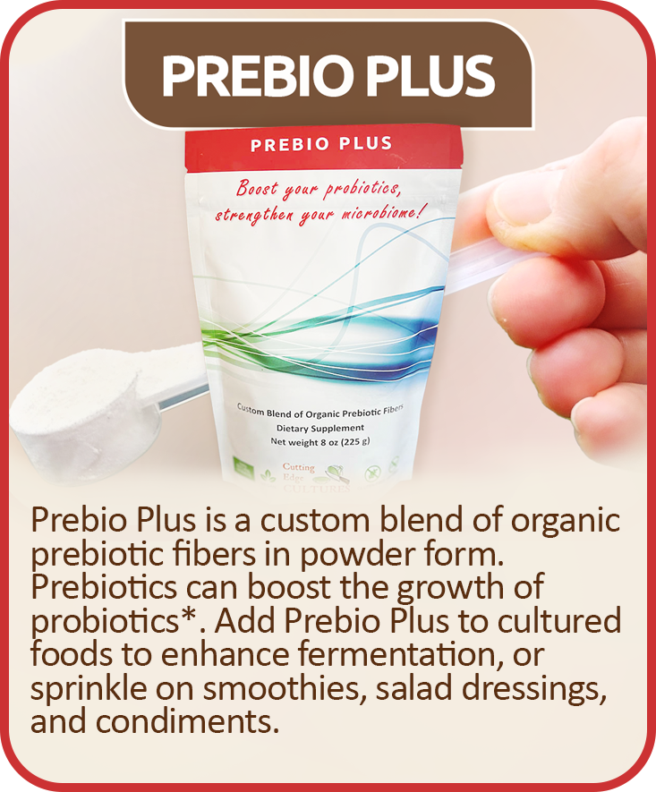 LR SuperFood Starter Culture + Prebio Plus L. Reuteri ProBiotic Cultur ...
