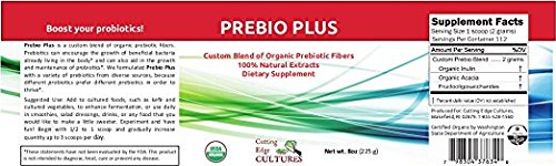 Cutting Edge Cultures Prebio Plus Prebiotic Fiber Powder BEST Custom B ...